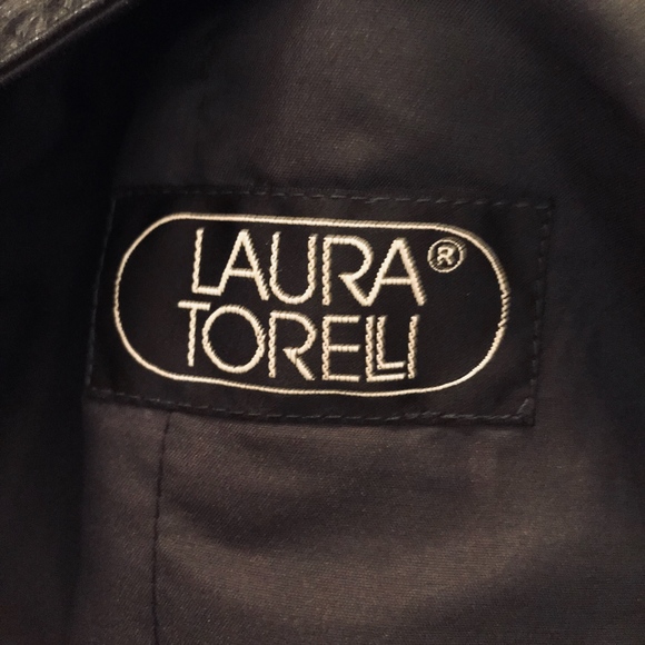 Laura Torelli | Jackets & Coats | Laura Torelli Real Leather Jacket | Poshmark
